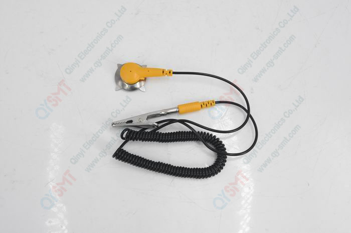 ALLIGATOR CLIP COIL ESD MATS GROUNDING POINT WIRE QY292002 QYSMT